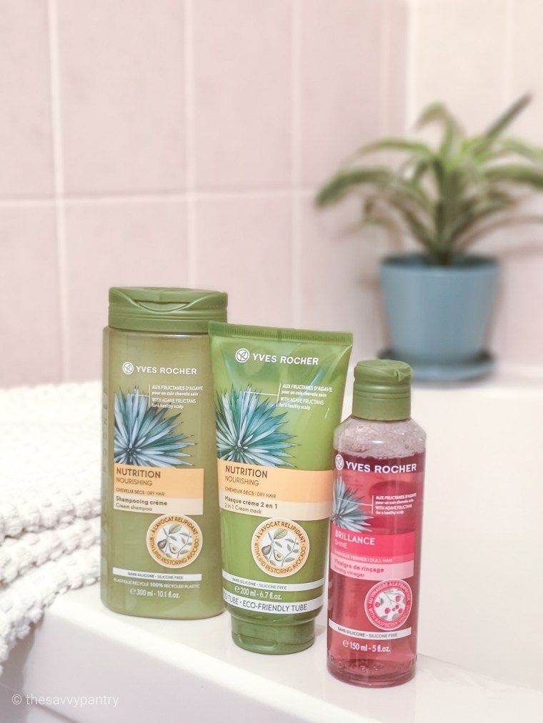 Yves Rocher Nourishment Hair Care Routine – The Savvy Pantry