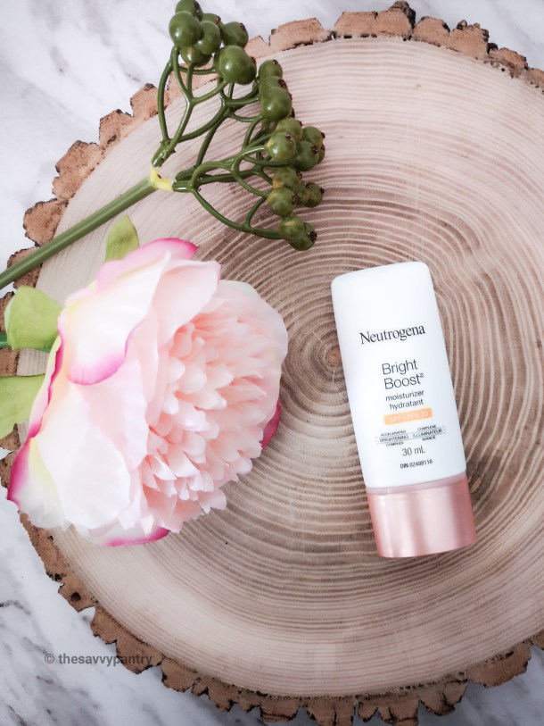 Neutrogena Bright Boost Review – The Savvy Pantry