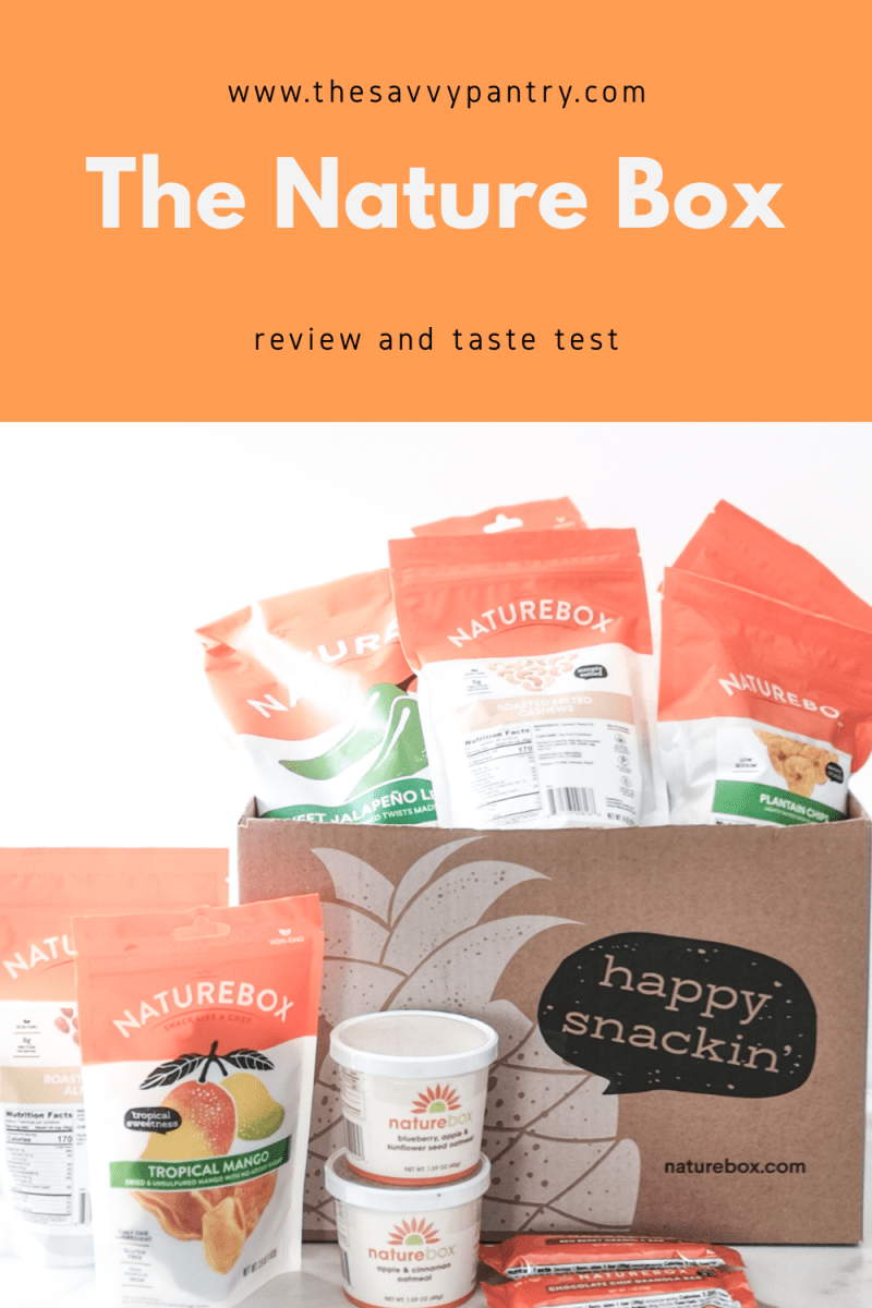 The Nature Box Taste Test and Review – The Savvy Pantry