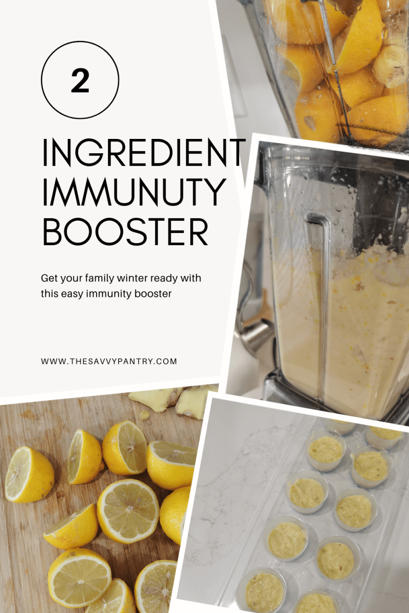 2 Ingredient Immunity Booster – The Savvy Pantry